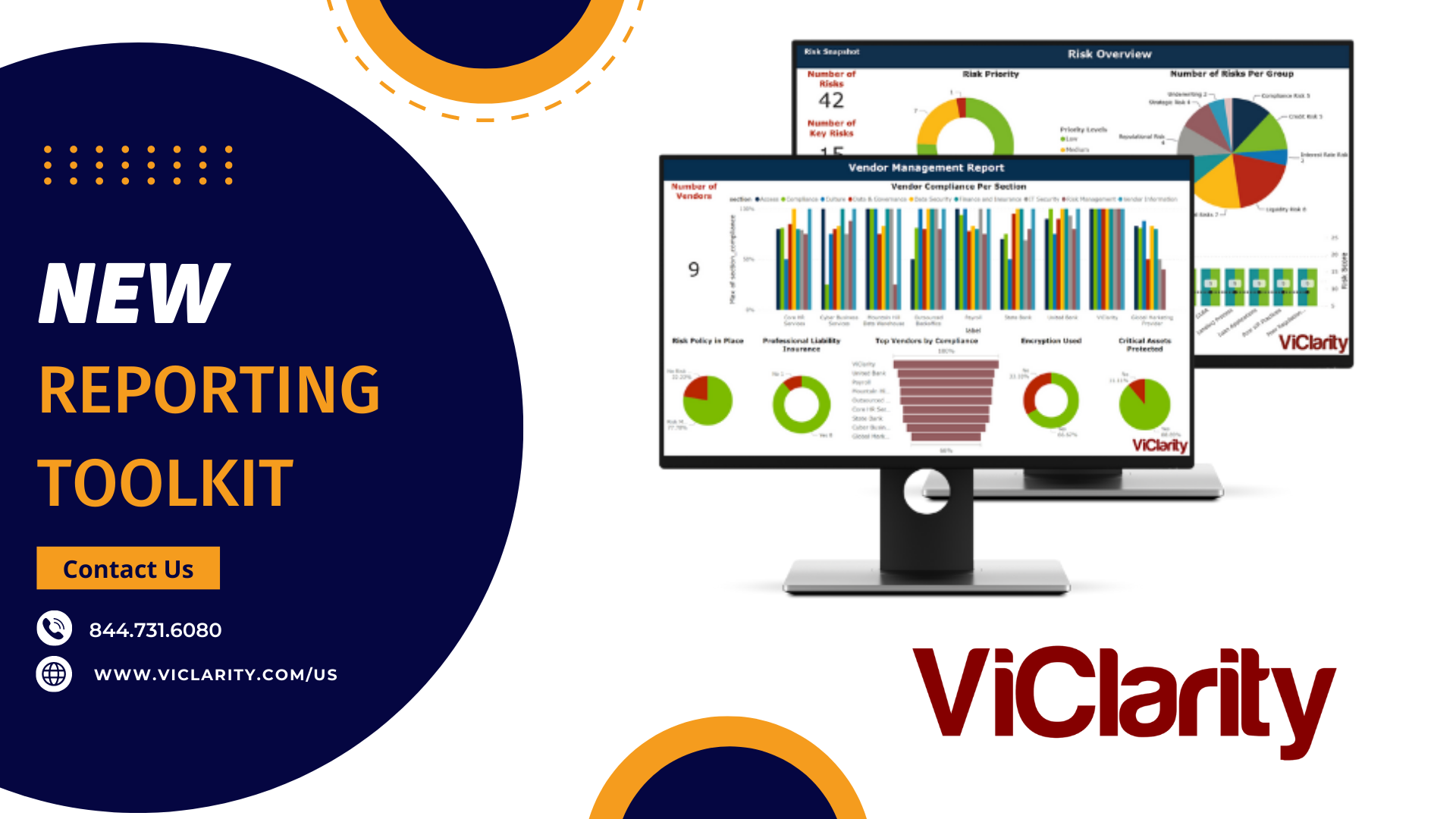 ViClarity's Reporting Toolkit
